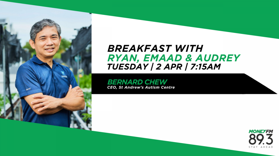 Bernard Chew, St Andrew’s Autism Centre