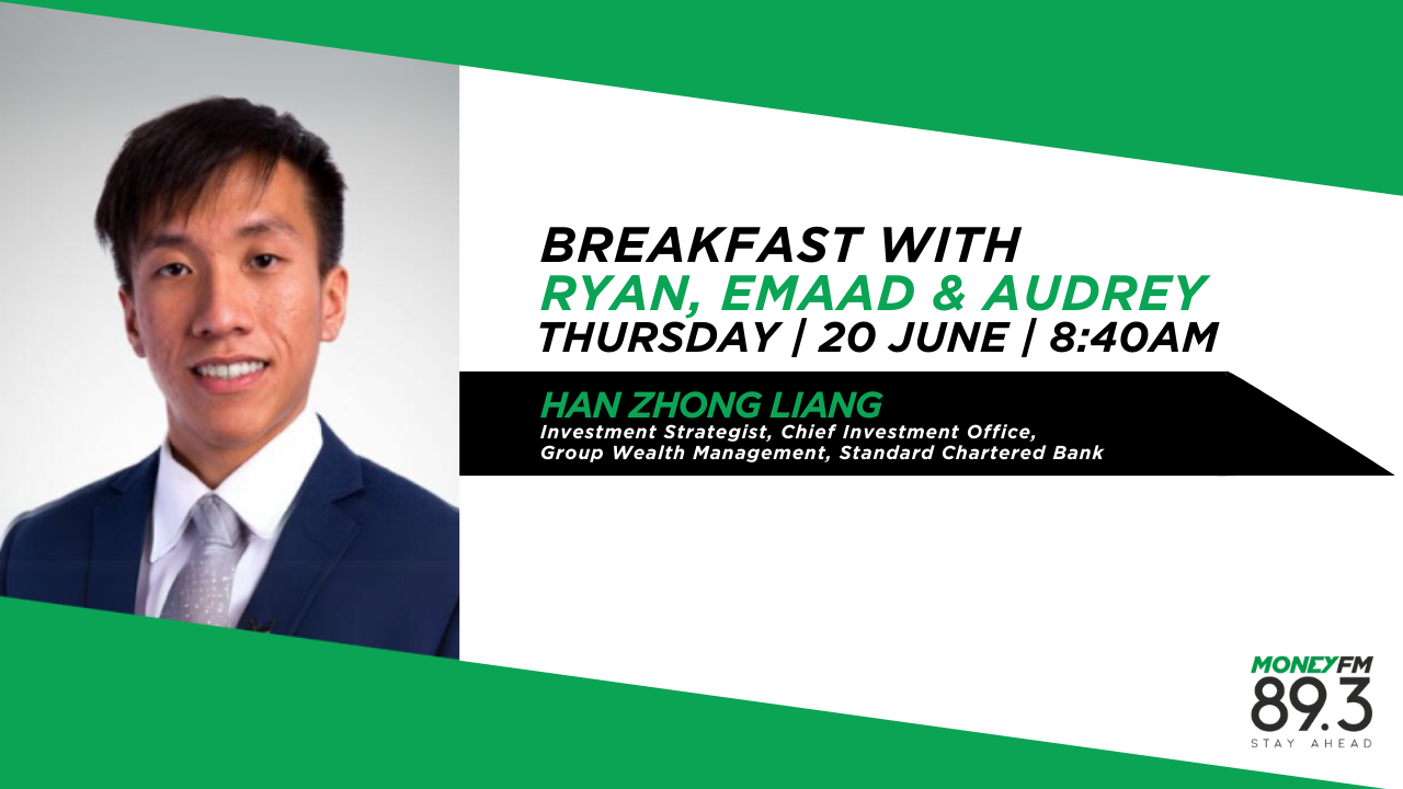 Han Zhong Liang, Standard Chartered Bank